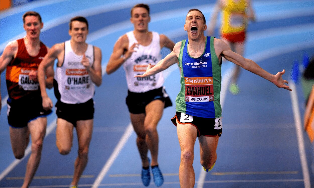 Emanuel: I'm not going to Sopot just to get a vest - Athletics Weekly