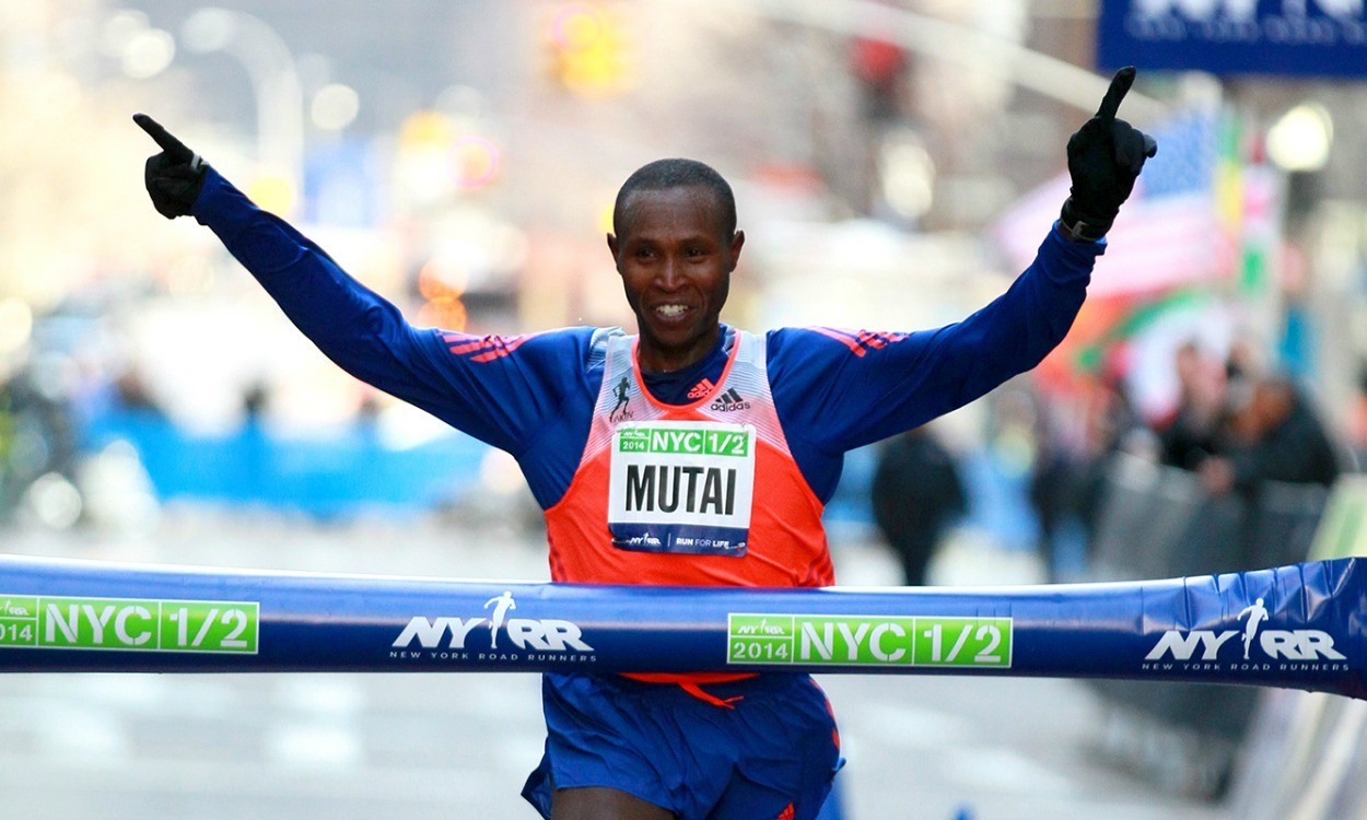Mutai beats fallen Farah in NYC Half - Athletics Weekly