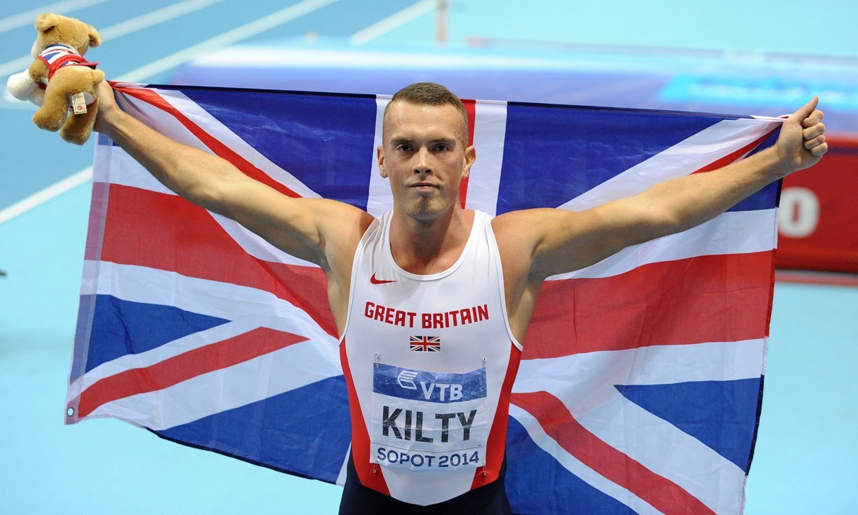 Richard Kilty keen to get back to action - Athletics Weekly