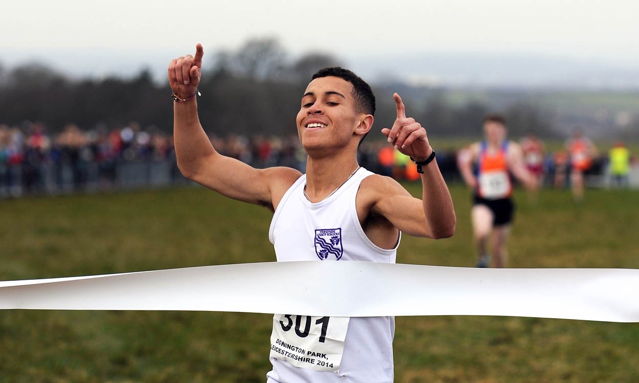 Shirling and Griffiths among English Schools Cross Country winners ...