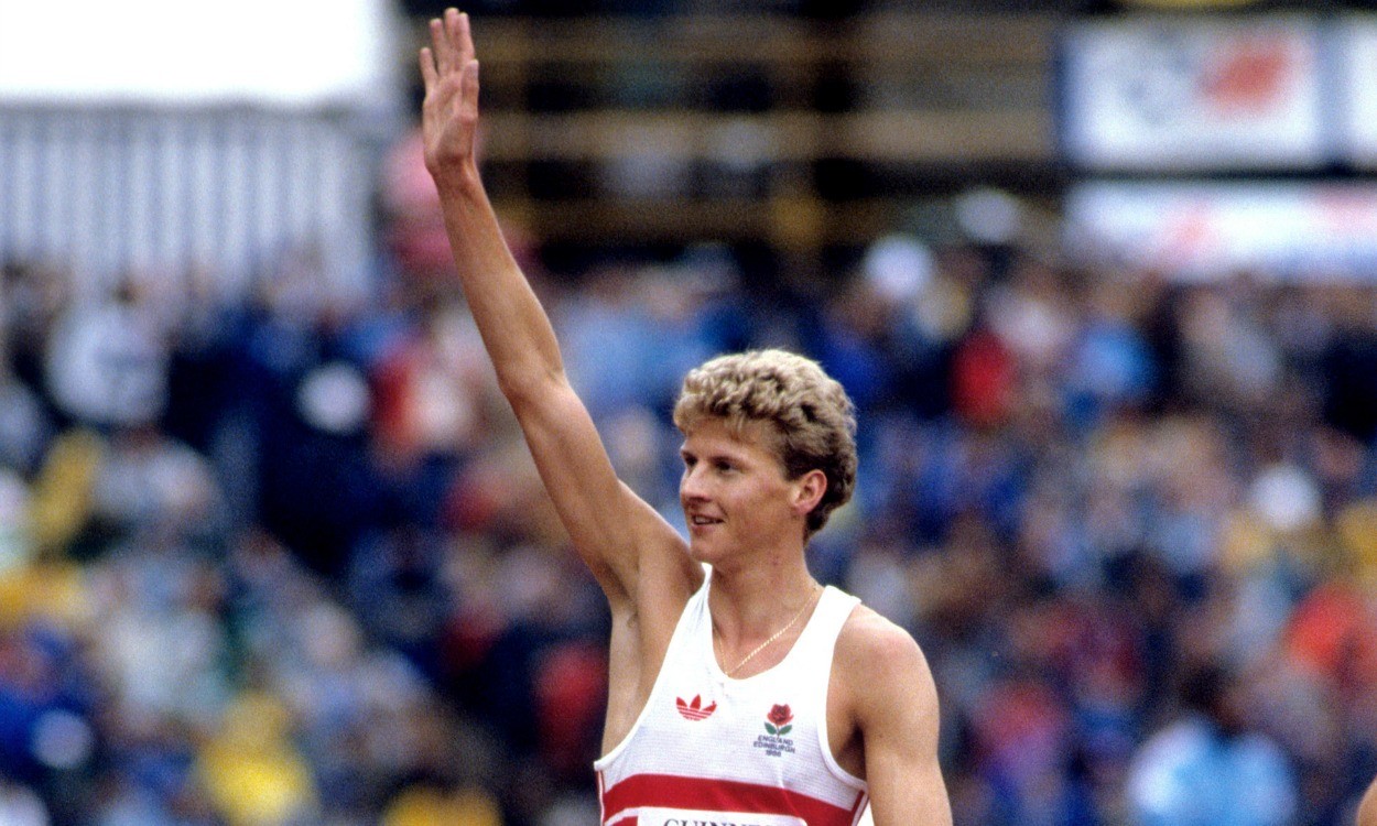Steve Cram Edinburgh 1986 (Credit: Mark Shearman) - AW