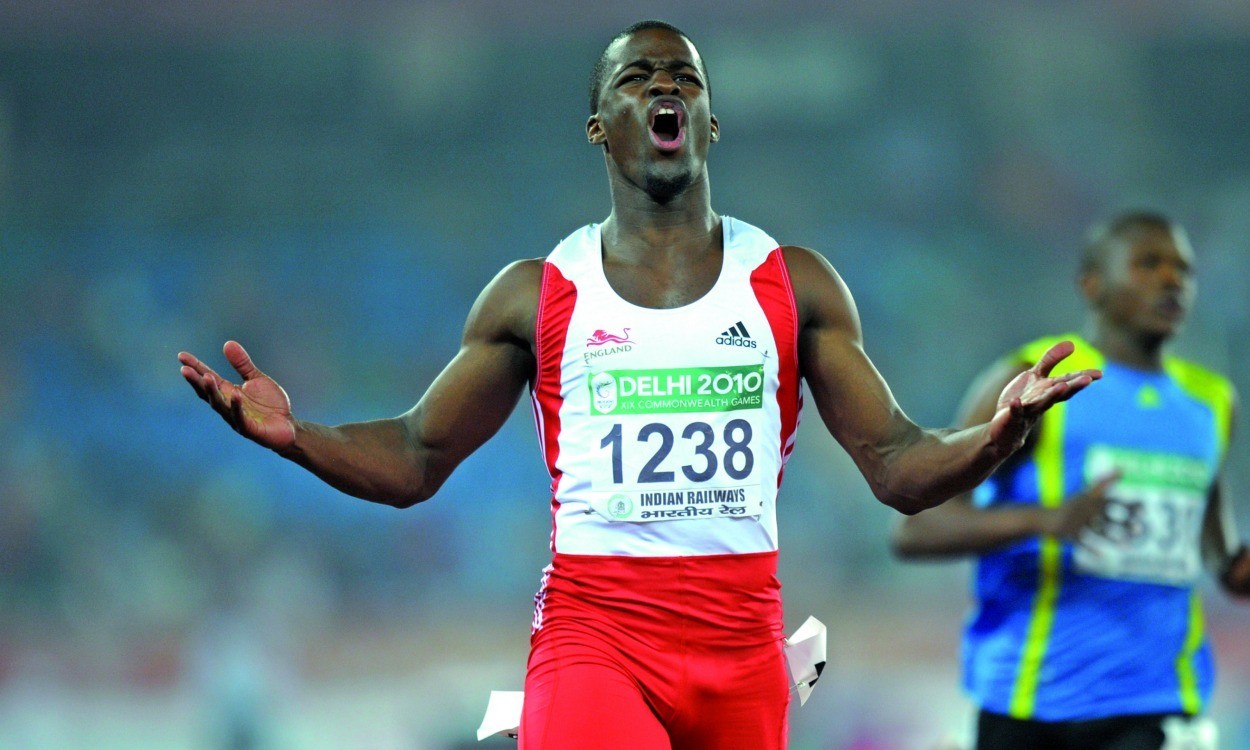 Commonwealth Games: Men's 220yds/200m - AW