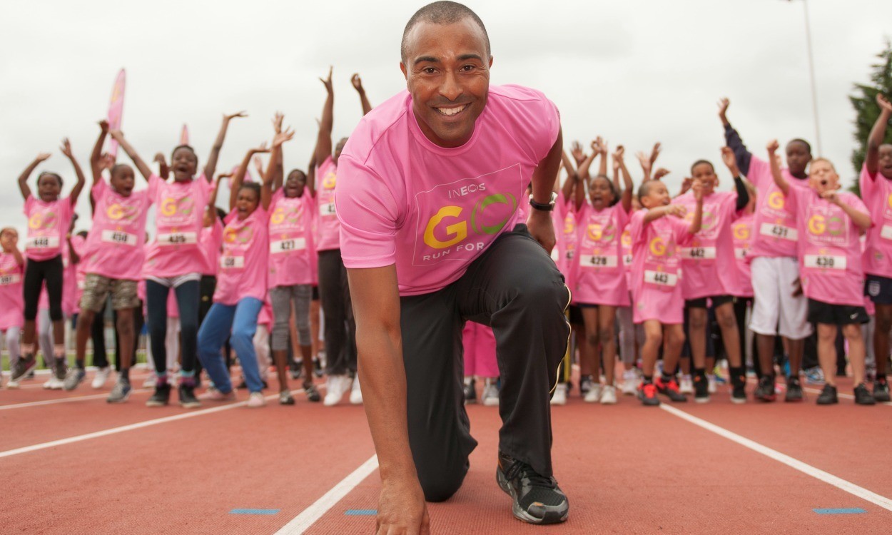 A day in the life of … Colin Jackson - Athletics Weekly