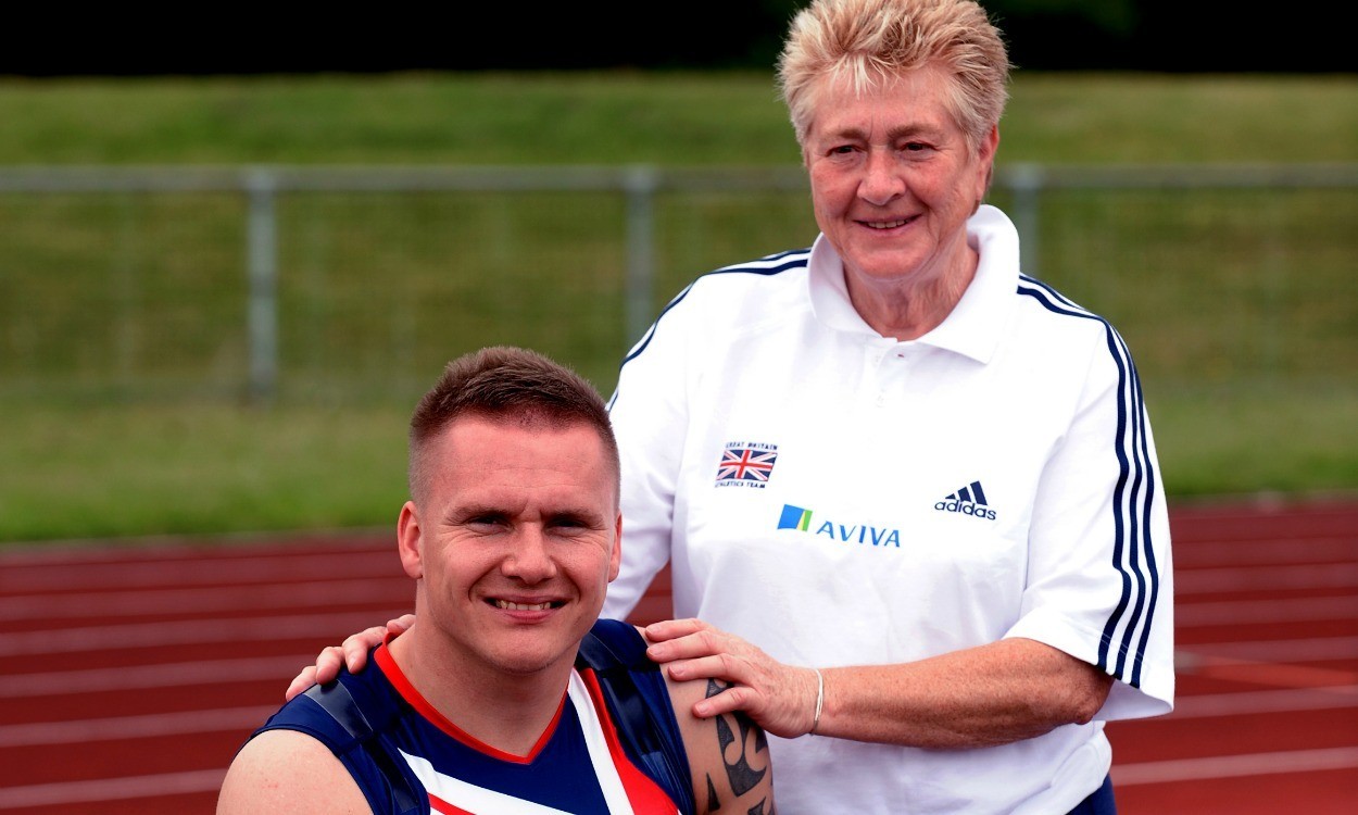 David Weir's coach Jenny Archer made an MBE - Athletics Weekly