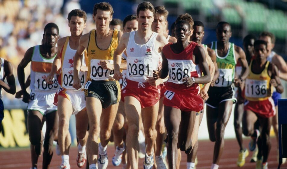 Commonwealth Games: Men's 6 miles/10,000m - Athletics Weekly