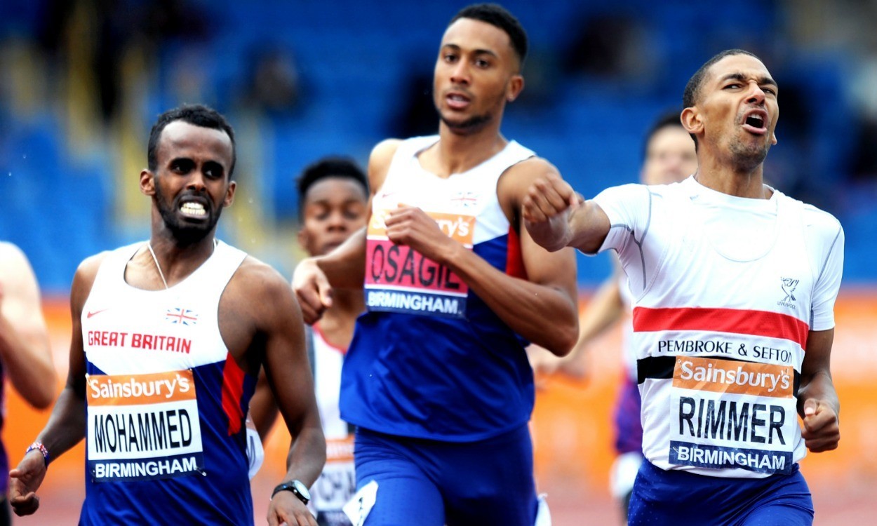 Michael Rimmer back on track after pedalling his way to fitness ...