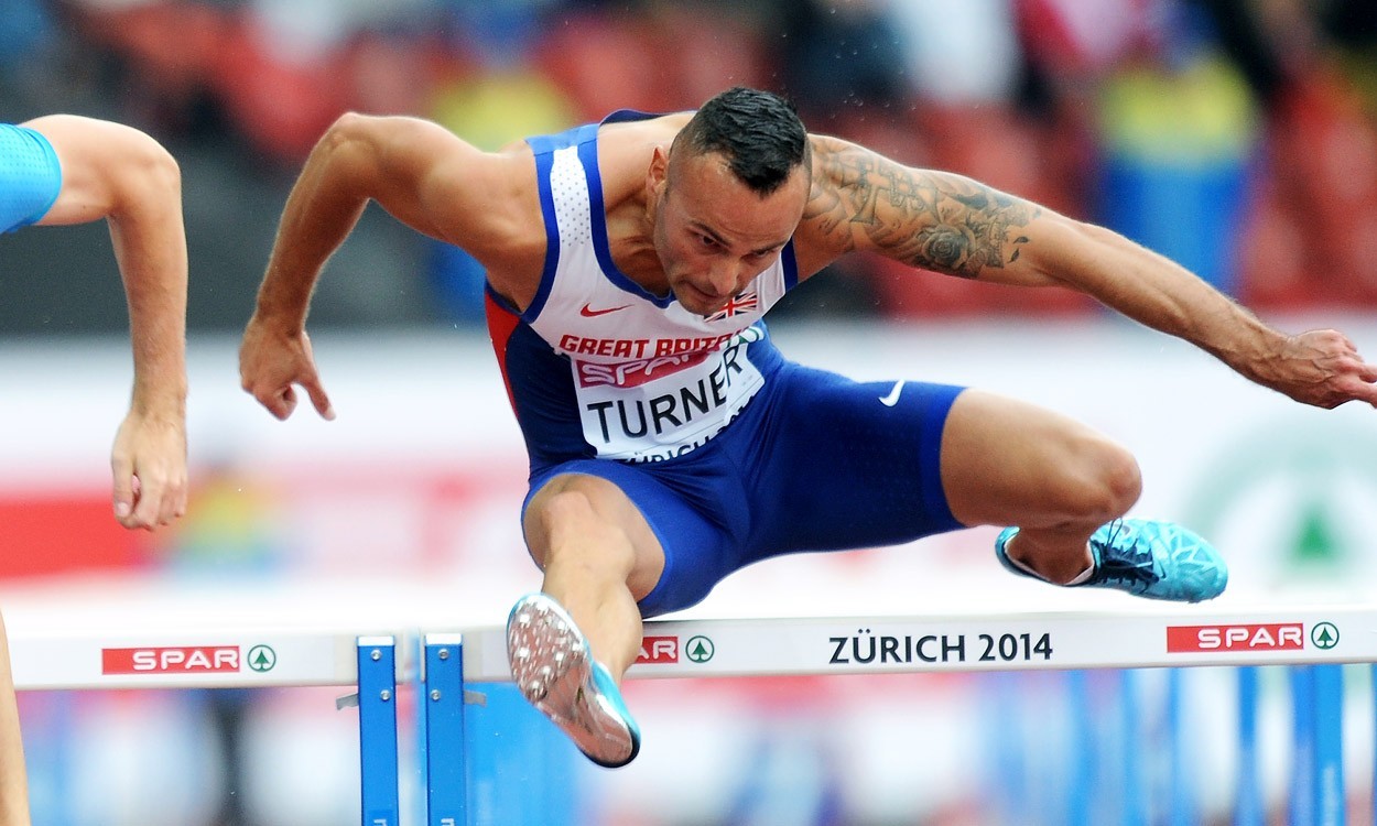 Andy Turner - model ambition - Athletics Weekly