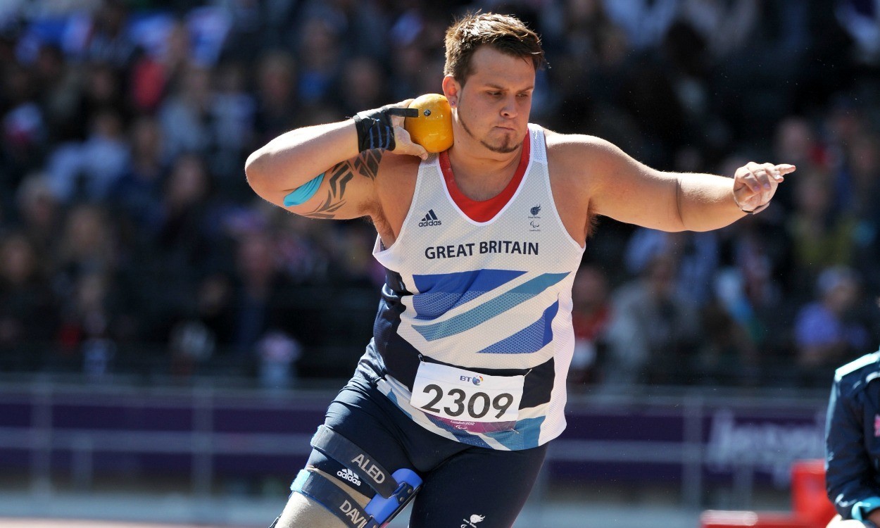 ‘Change is good,’ says Paralympic champion Aled Davies - Athletics Weekly
