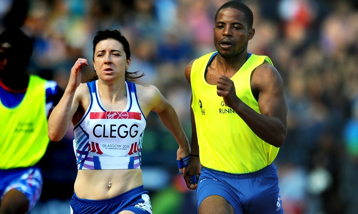 Libby Clegg ends partnership with guide runner Mikail Huggins ...
