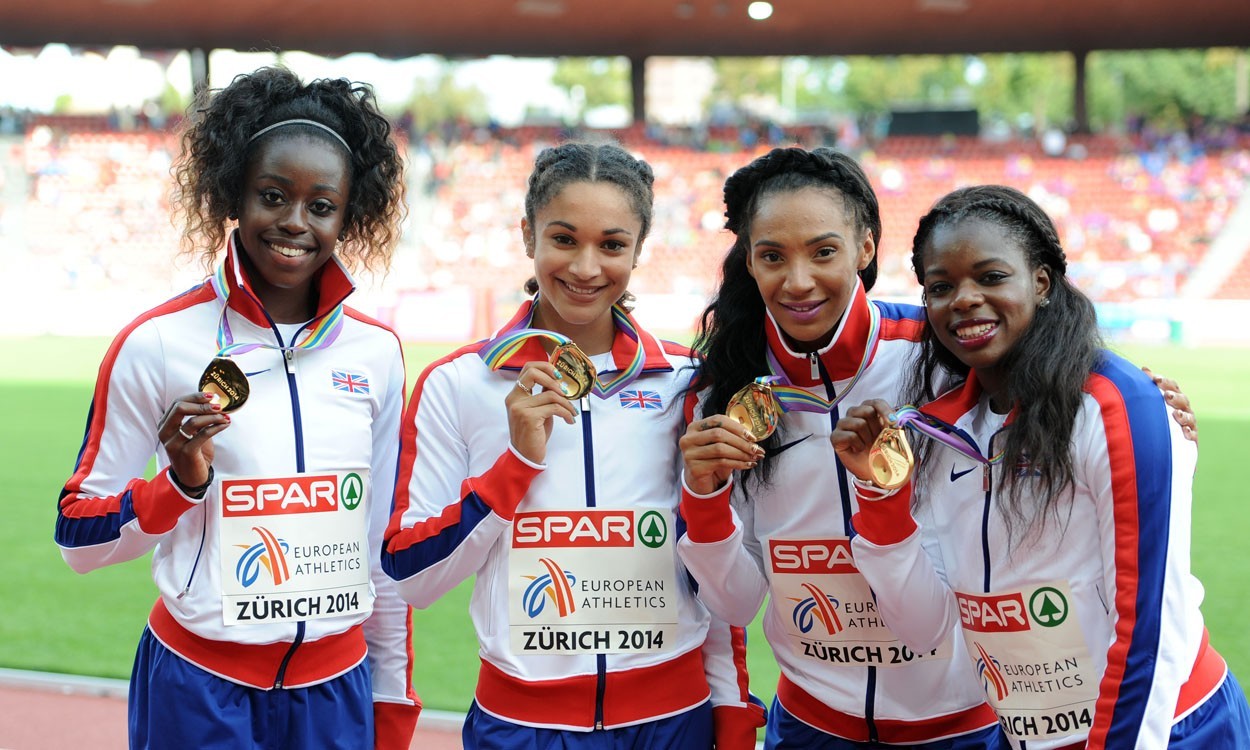 Andrea Lynch Sprinter