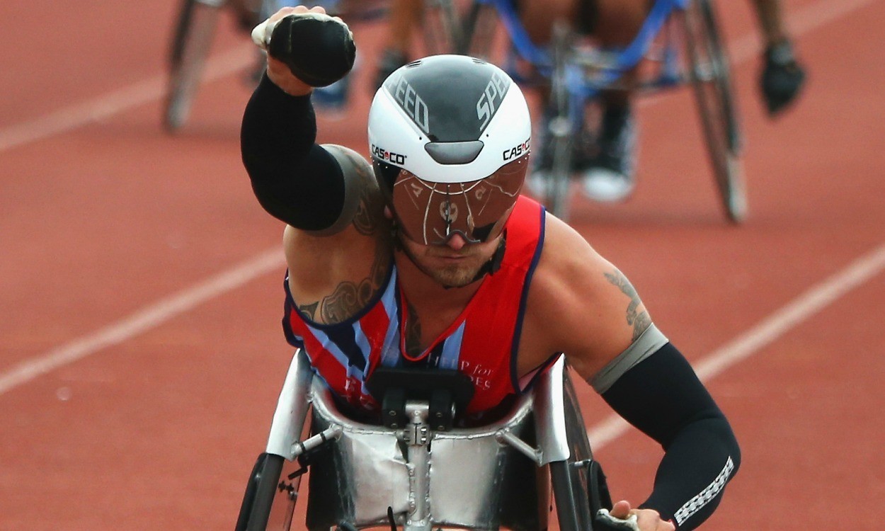 Joe Townsend wins award after six Invictus Games medals - Athletics Weekly