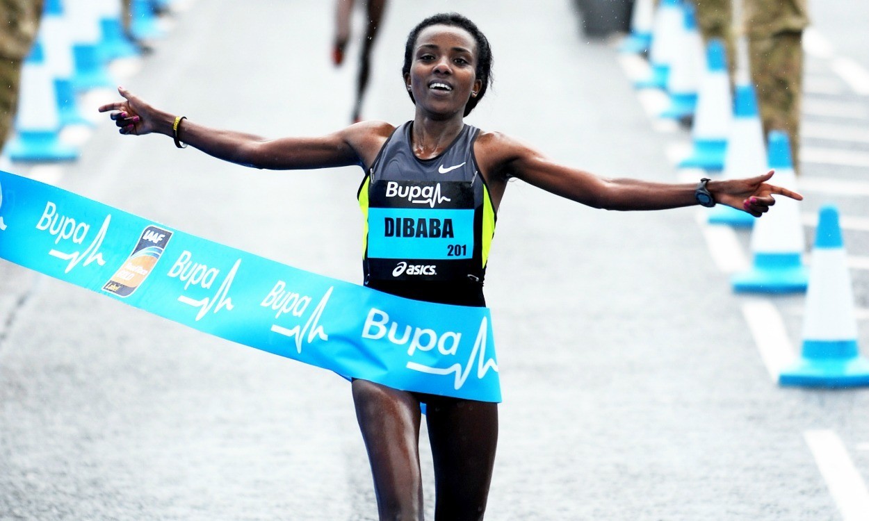 Tirunesh Dibaba 2024