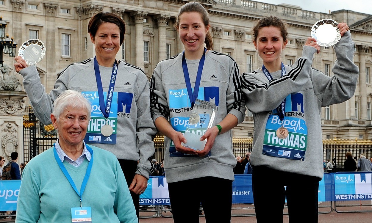 How they train - Alison Leonard - Athletics Weekly