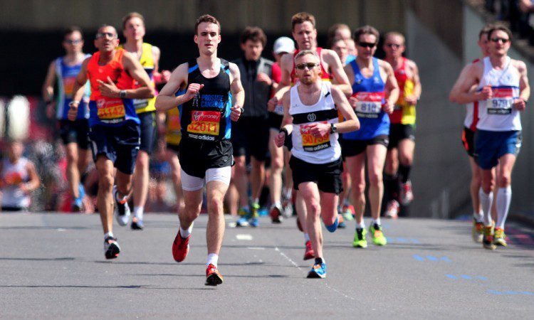 club runners london marathon - AW