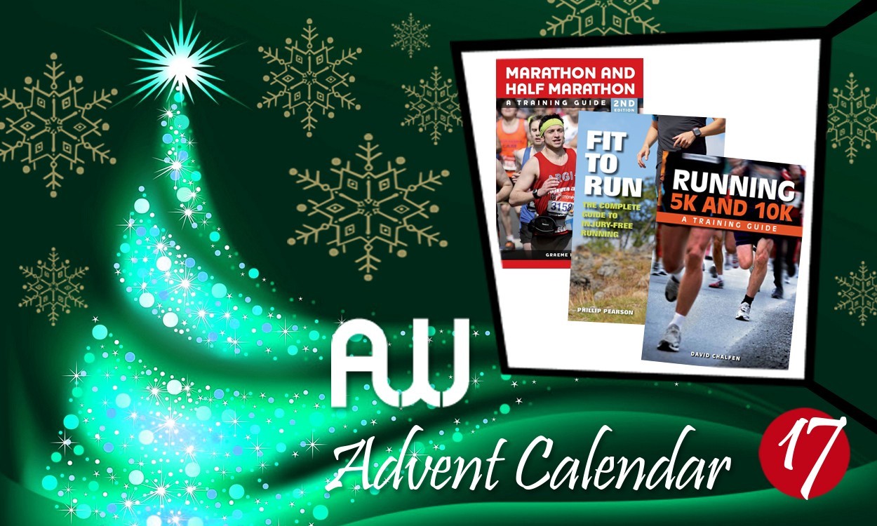 Win running books from The Crowood Press - AW