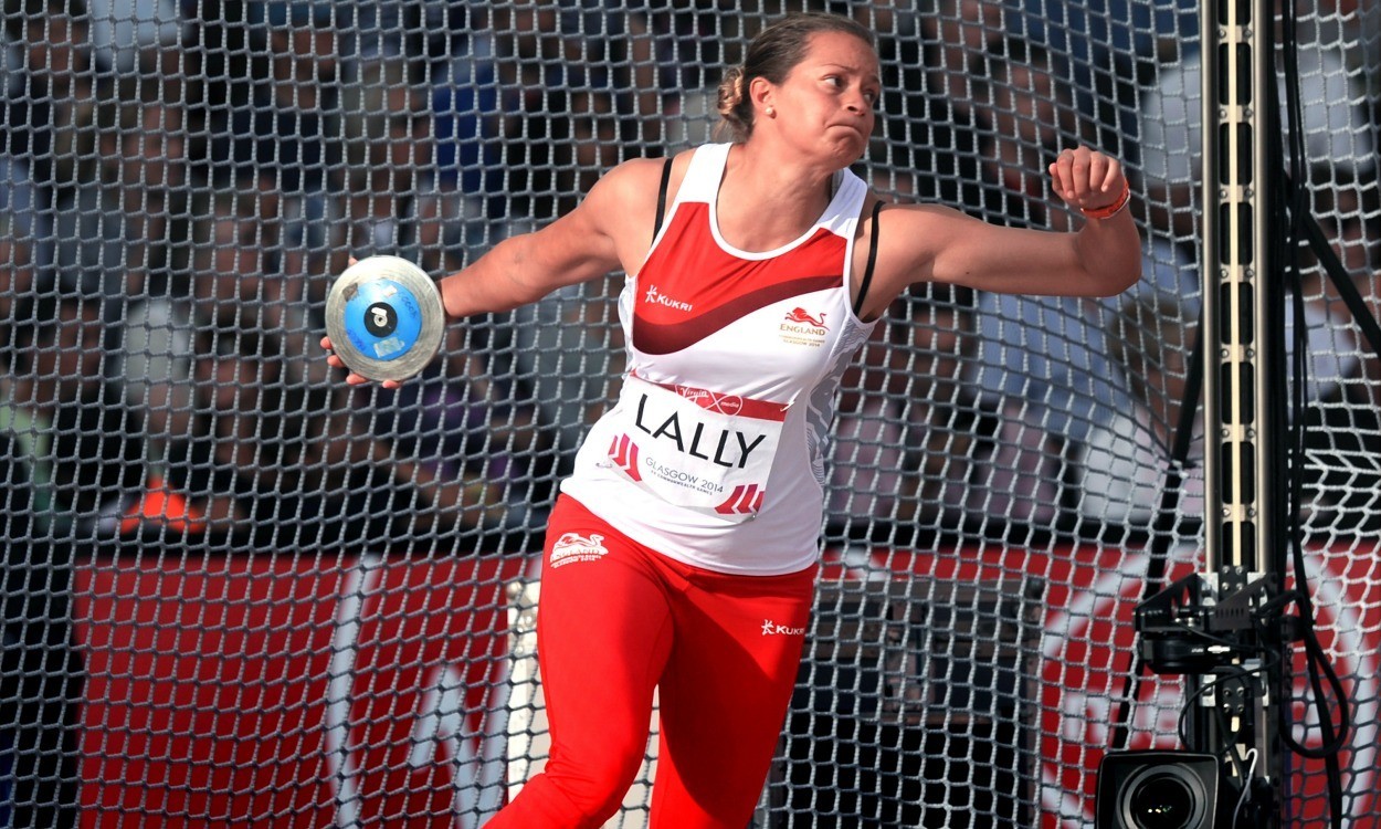 How they train - Jade Lally - Athletics Weekly