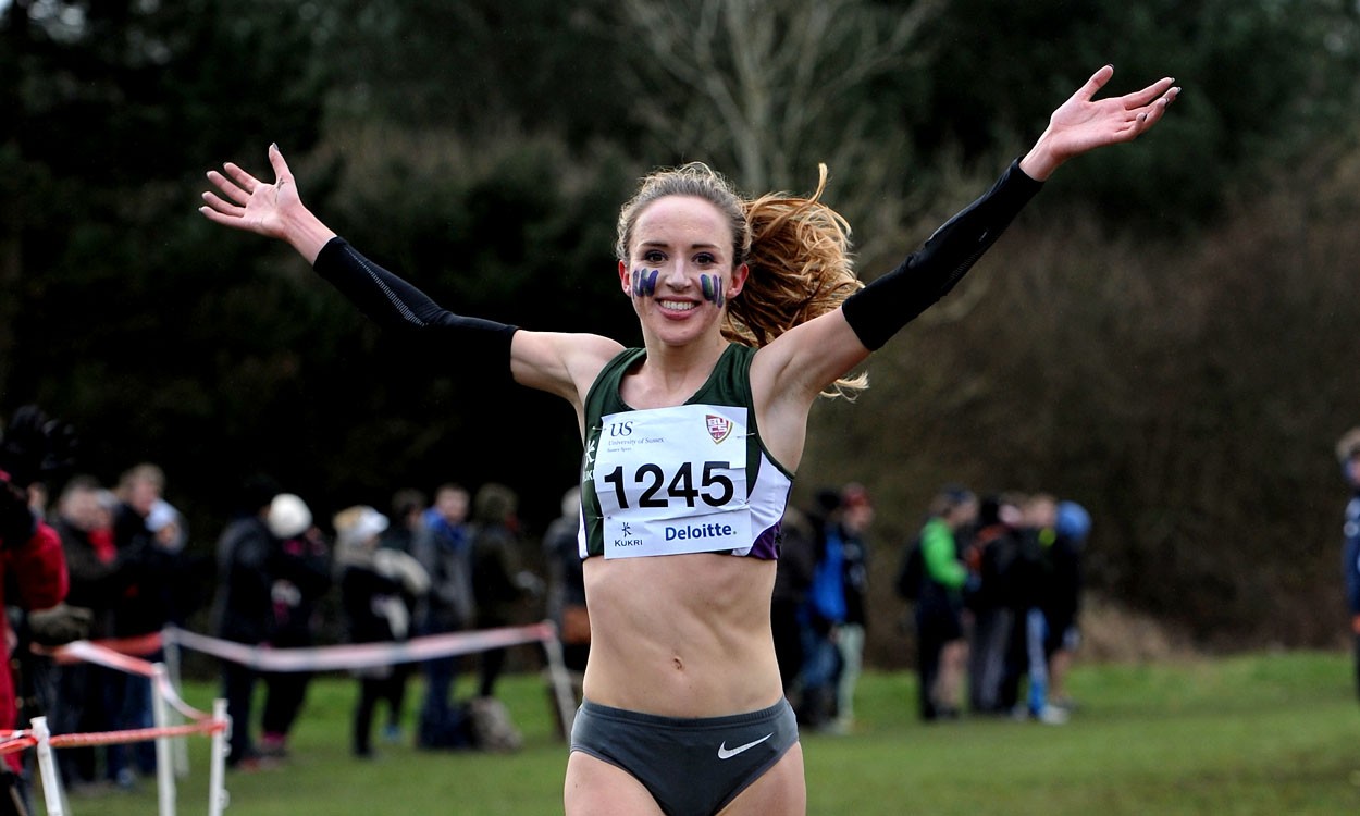 Jonny Hay and Emelia Gorecka win BUCS cross country - Athletics Weekly