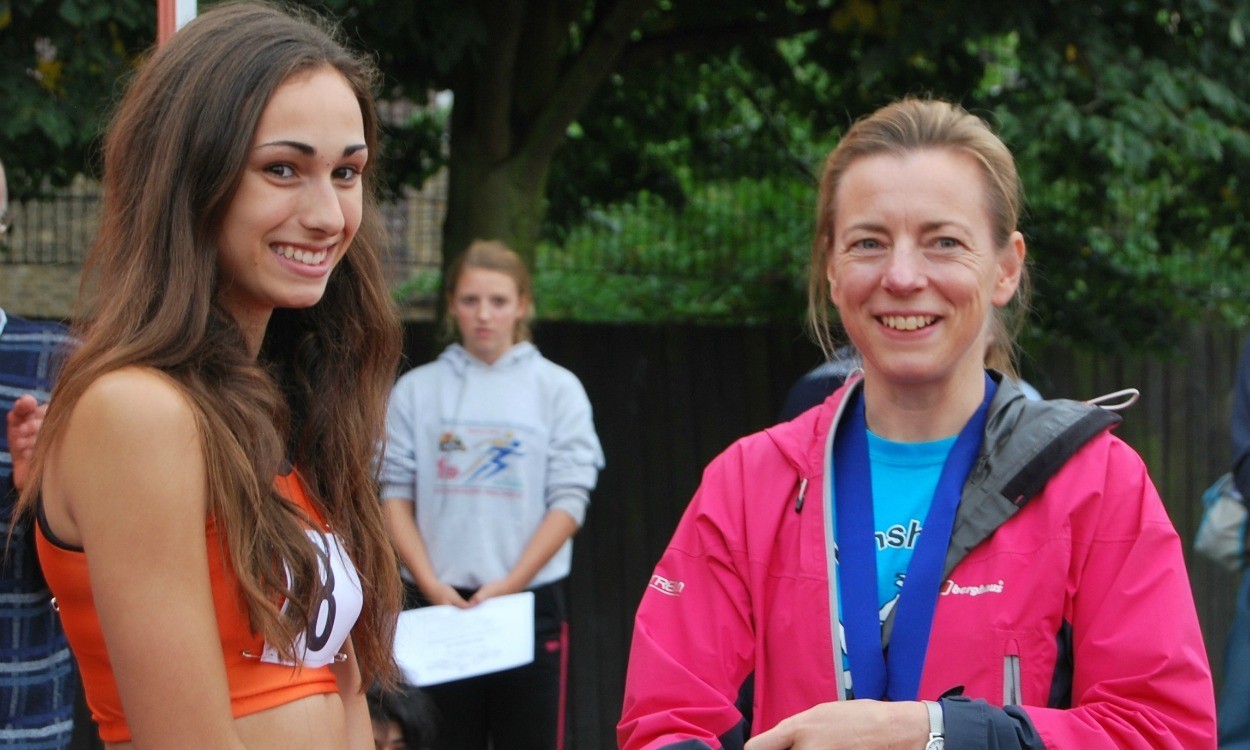 Onwards and upwards for Rebecca Hawkins - Athletics Weekly