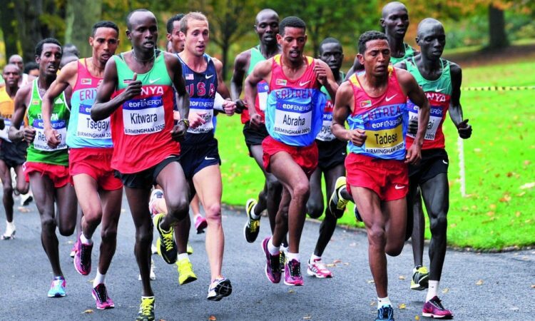 Race pacing: Packed and ready - AW