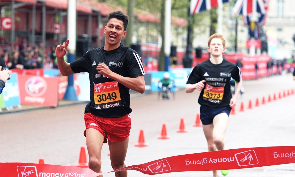 Ben Dijkstra among Mini London Marathon winners - AW