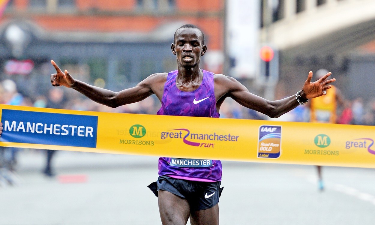 Stephen Sambu and Betsy Saina win Great Manchester Run - Athletics Weekly
