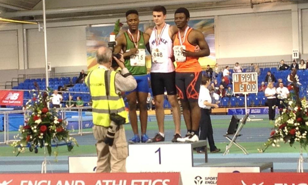 Toby Harries is a fast learner - Athletics Weekly