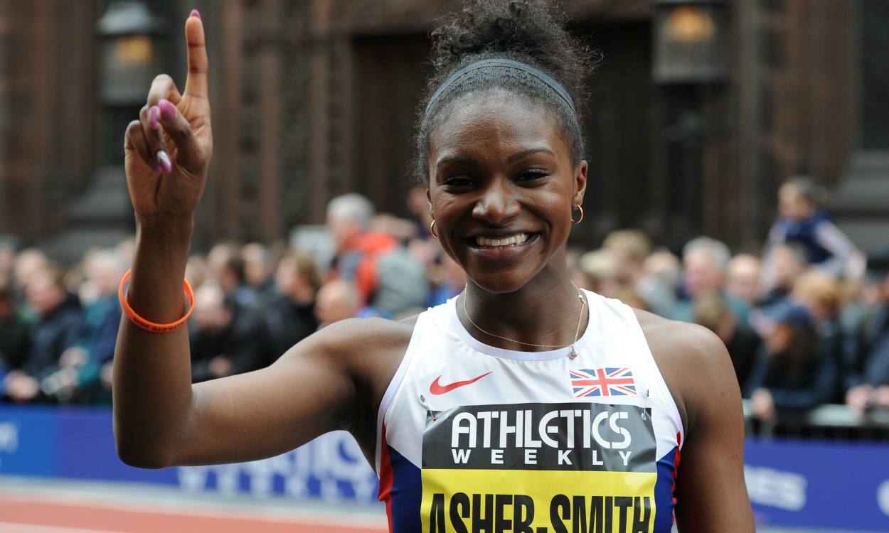Dina Asher-Smith to race 150m at Great North CityGames - AW Dina Asher-Smith to race 150m at Great North CityGames - AW