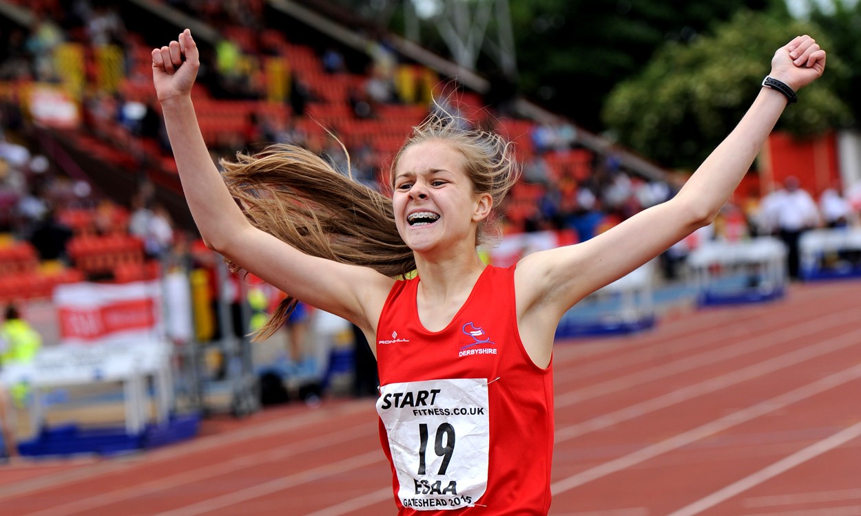 Tilly Simpson shines on day two of English Schools - Athletics Weekly