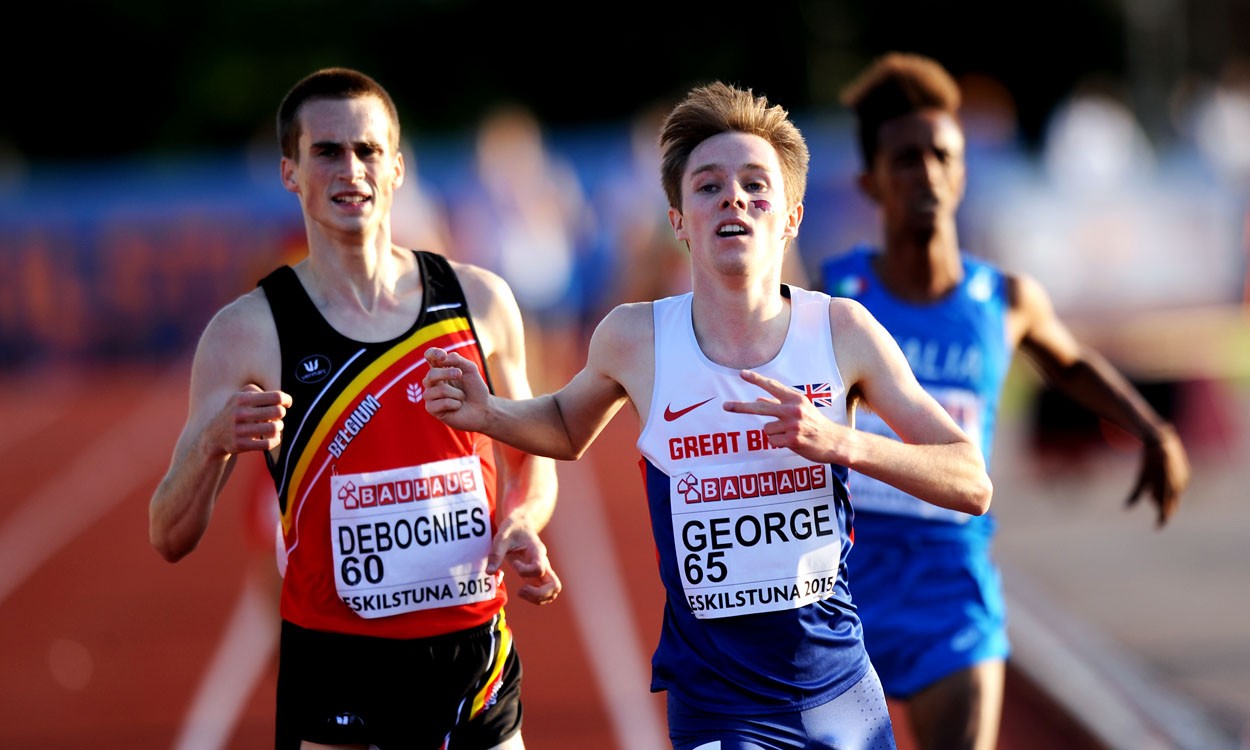 Alex George on his big breakthrough - Athletics Weekly