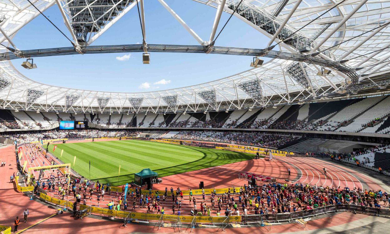 Great Newham London runners to be among first on new Olympic Stadium ...