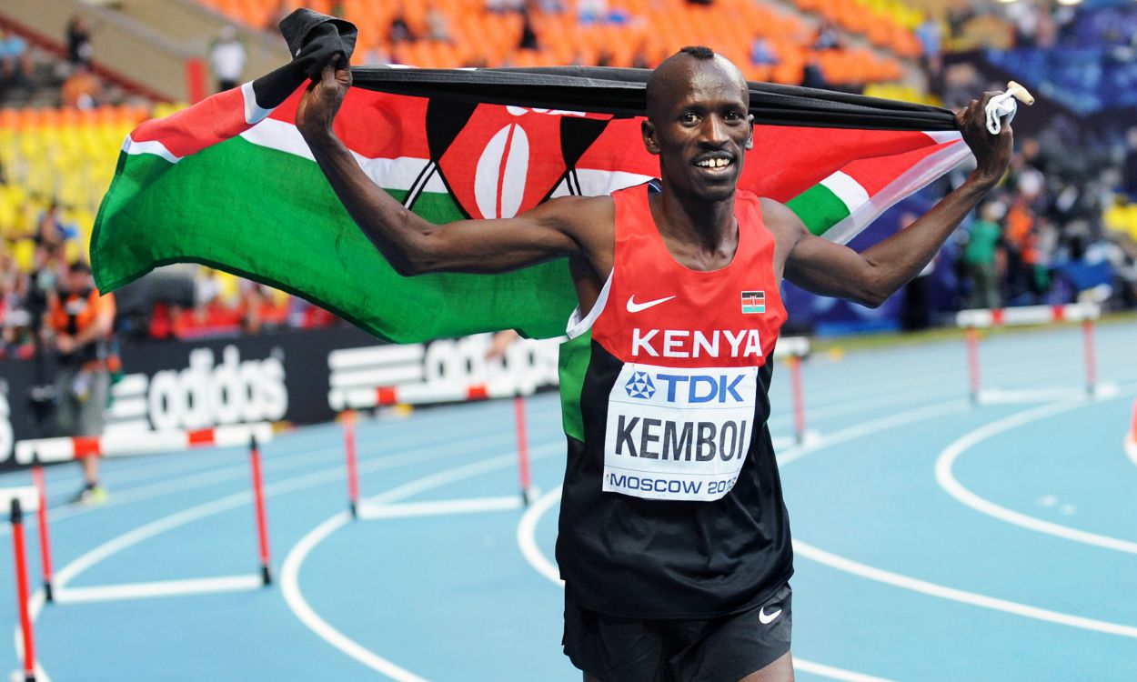 World Championships: Men's 3000m steeplechase - AW