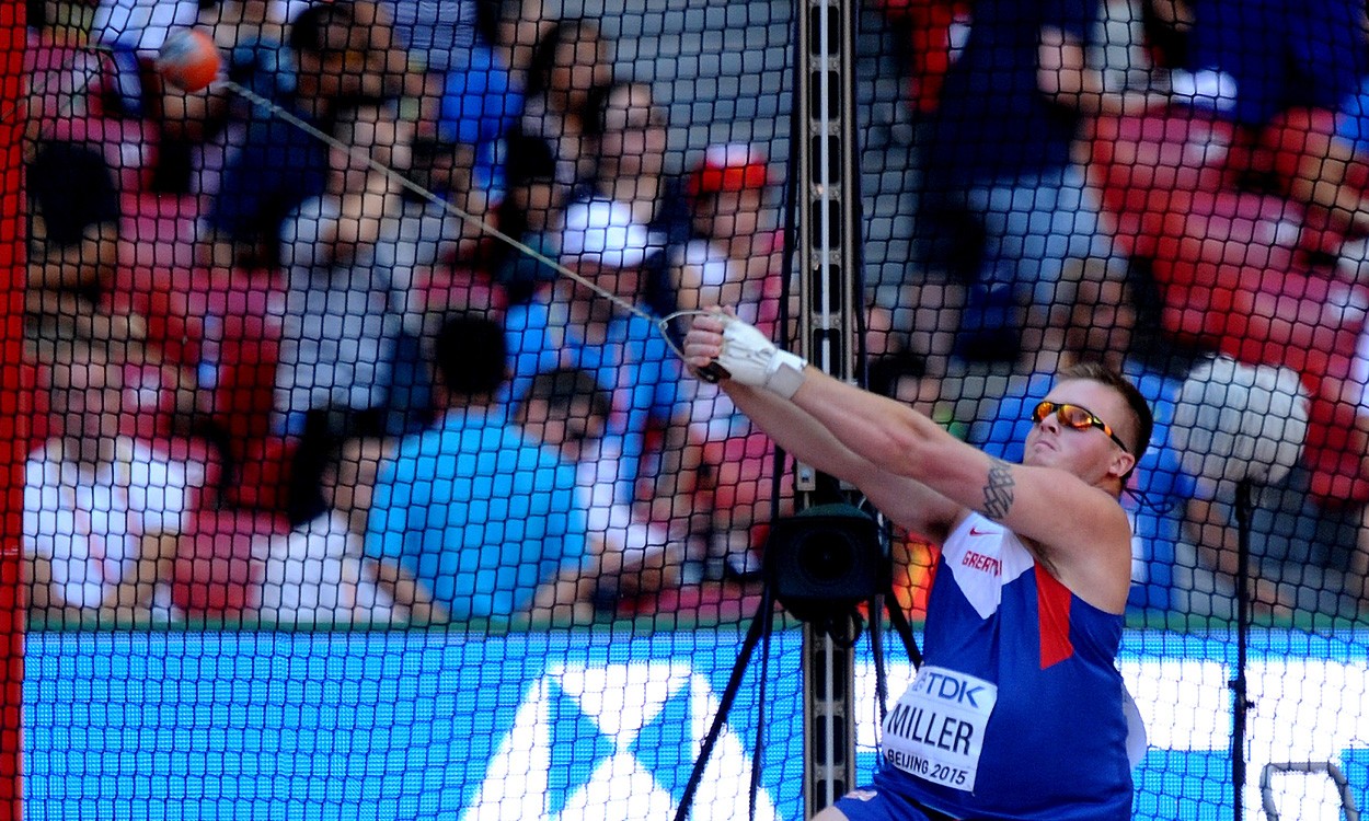 Nick Miller becomes first male Brit to make world hammer final ...
