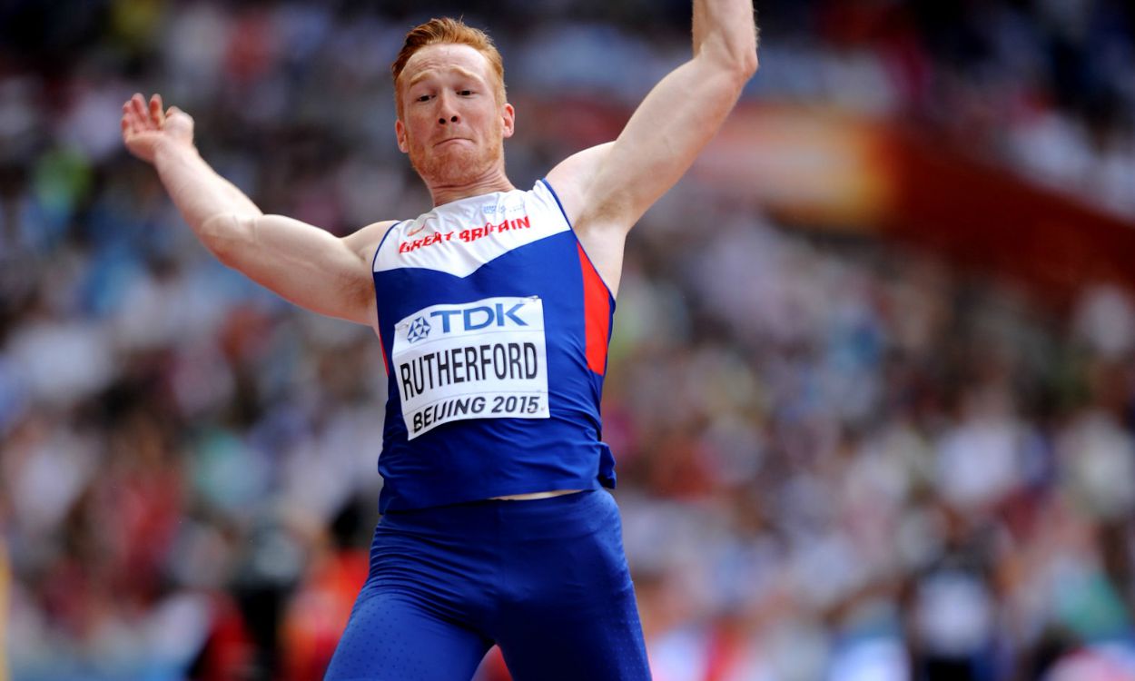 Greg Rutherford remains on course to complete major titles set ...