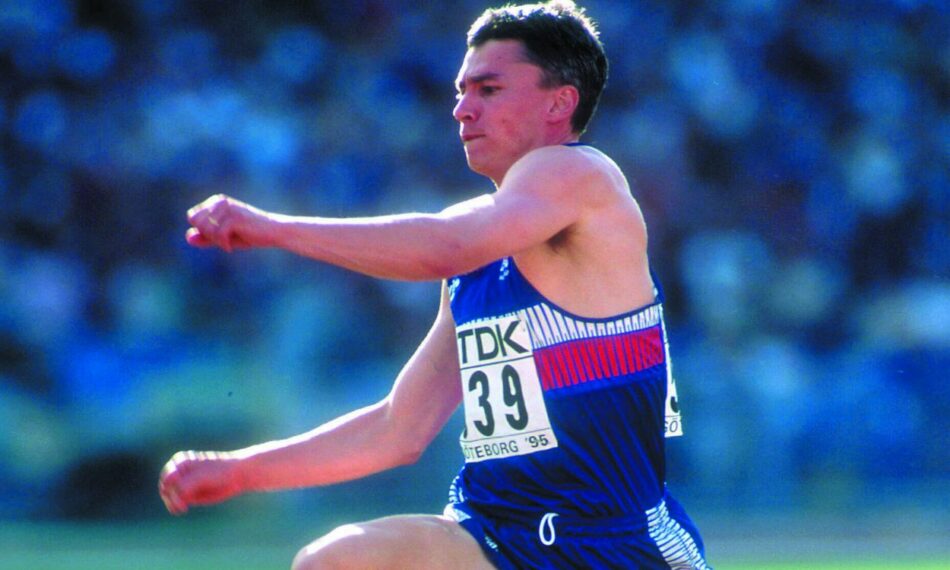 Jonathan Edwards celebrates 30 years as triple jump world record-holder ...