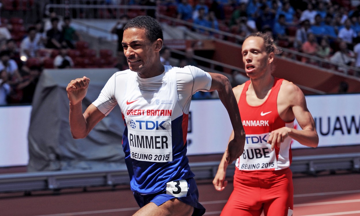 Athlete insight - Michael Rimmer - Athletics Weekly