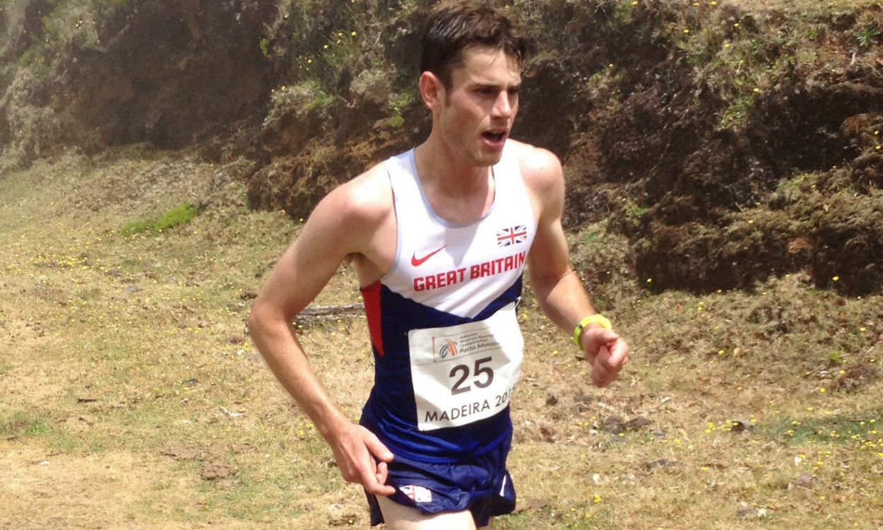 Snowdonia hills suit Brits, says Robbie Simpson - Athletics Weekly