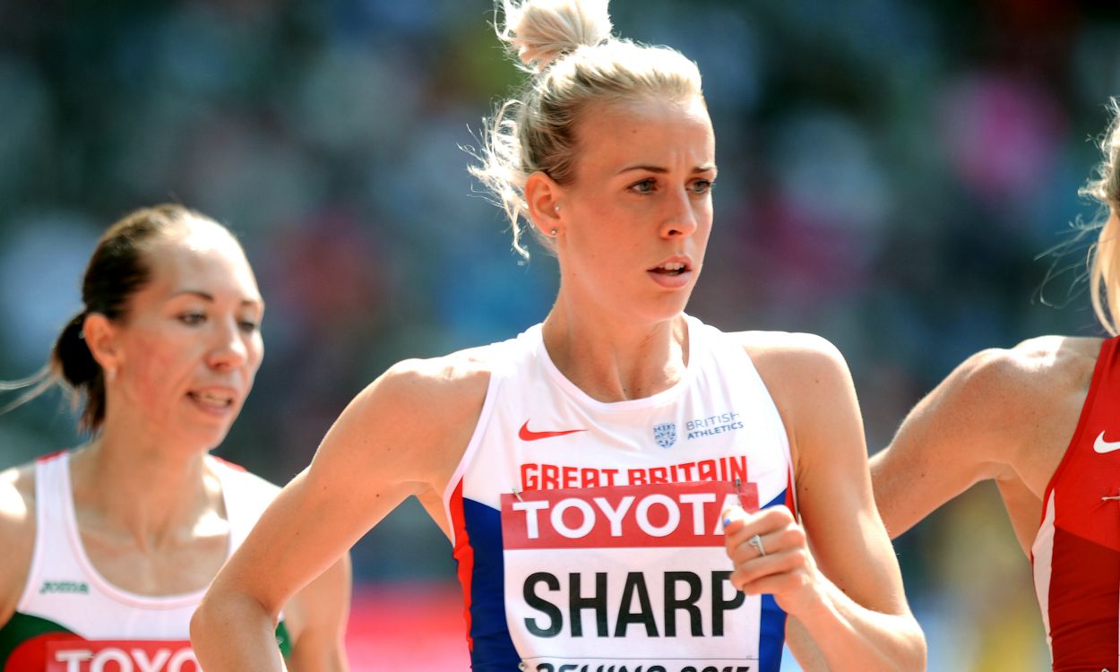 Lynsey Sharp looking to learn from indoor season on road to Rio ...