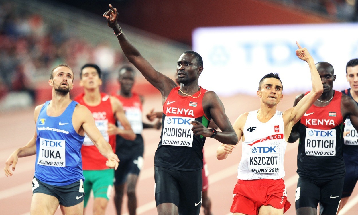 David Rudisha Training