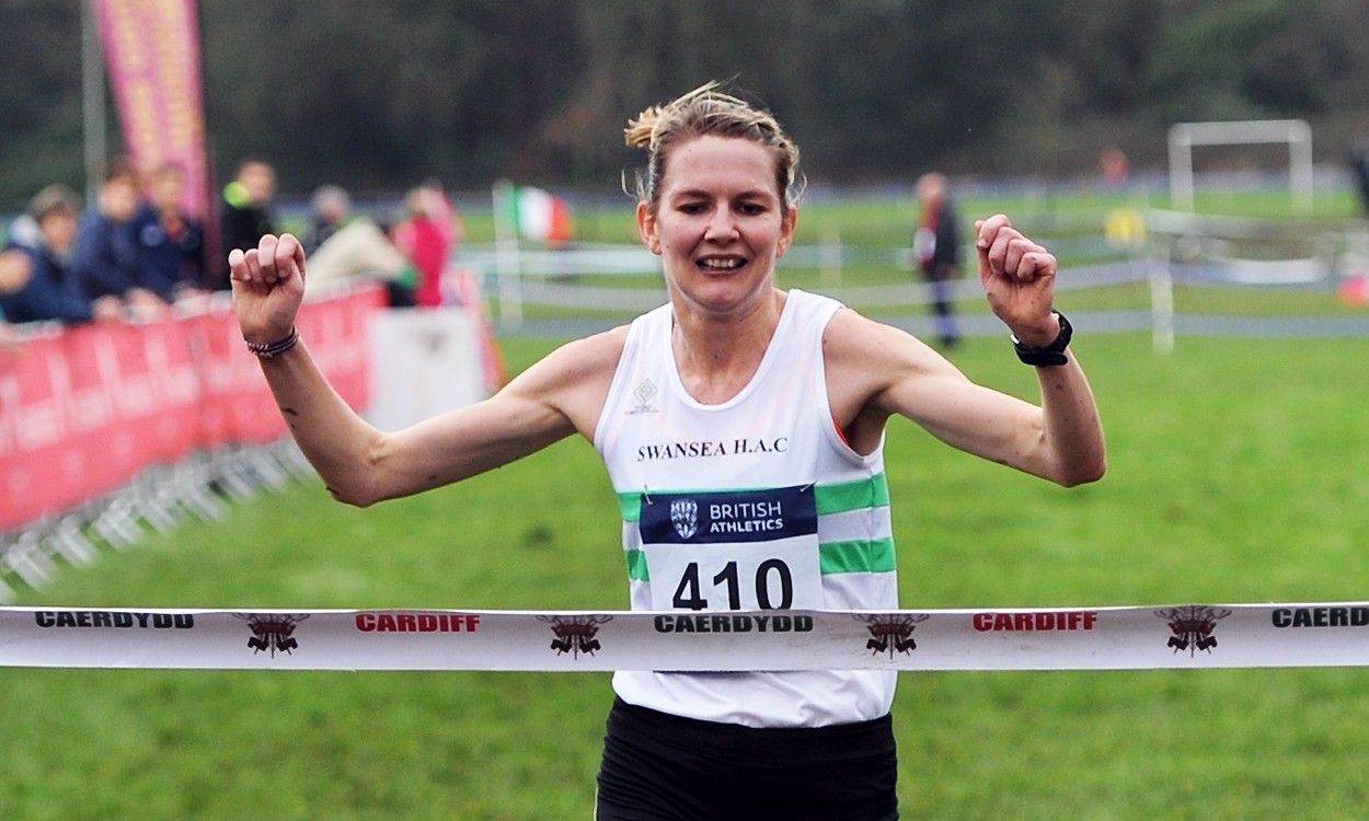Dewi Griffiths and Caryl Jones among Cardiff Cross Challenge winners ...