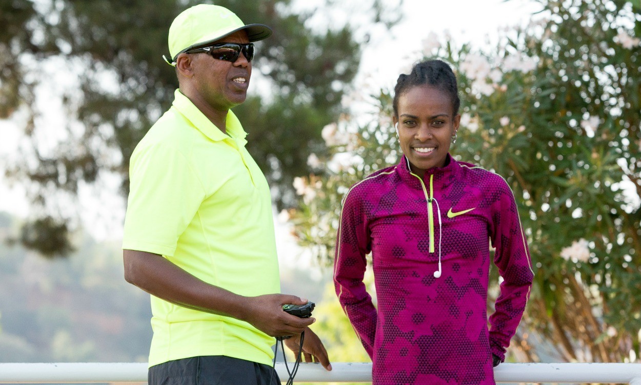 Genzebe Dibaba