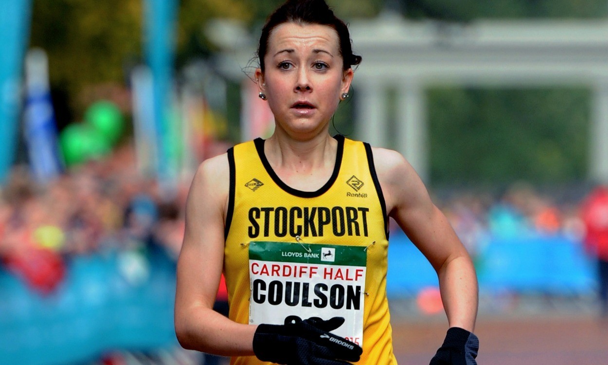 Jessica Coulson sets sights on Olympic marathon - Athletics Weekly