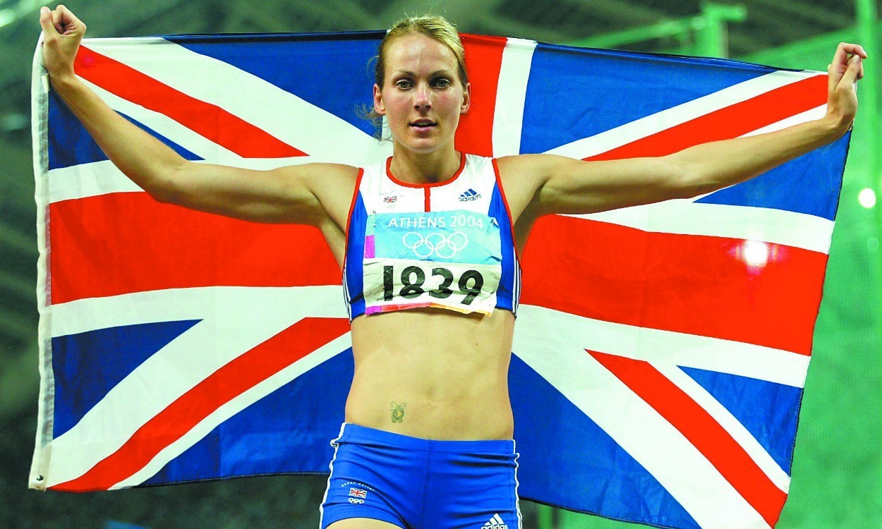 Kelly Sotherton - Athletics Weekly