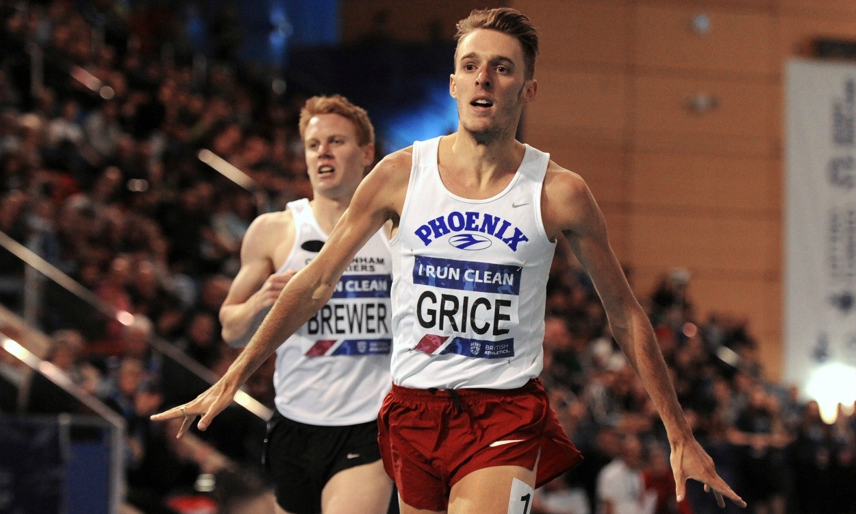 Charlie Grice eyes Portland podium place - Athletics Weekly