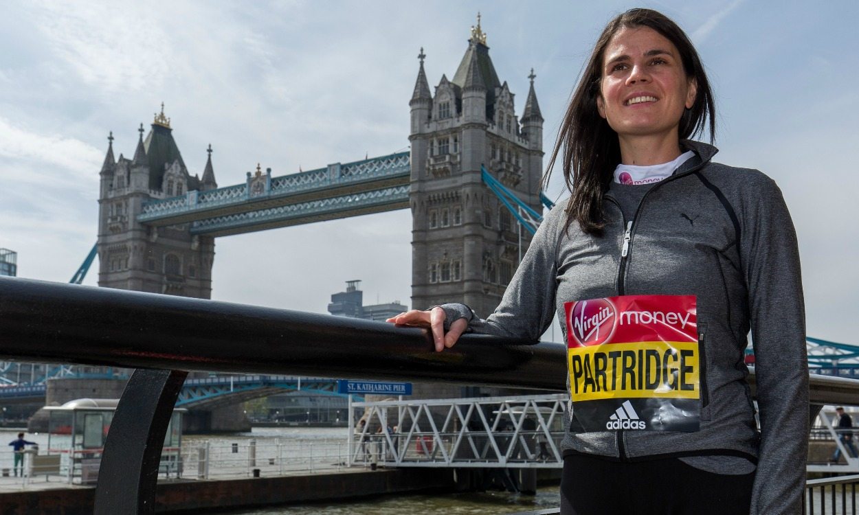 Susan Partridge: Olympic fight boosts London Marathon - Athletics Weekly
