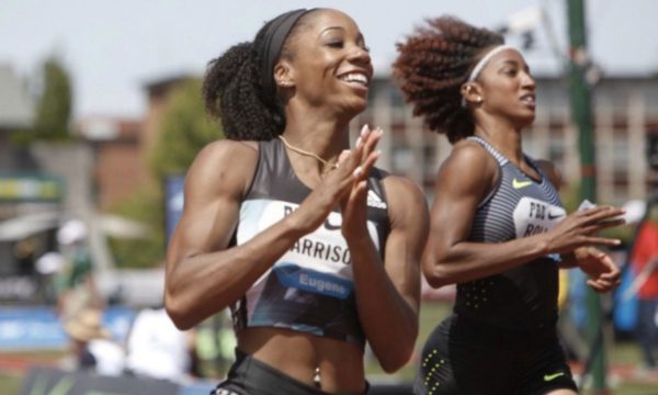 Keni Harrison breaks American 100m hurdles record at Prefontaine ...