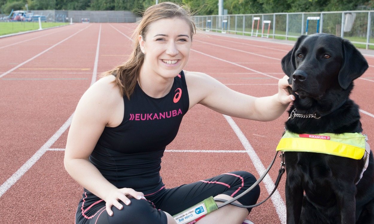 Libby Clegg bouncing back with new guide runner and sponsor support ...