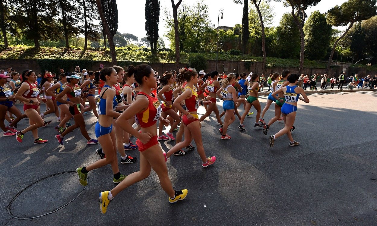 Wang Zhen and Liu Hong among World Race Walking Team Champs winners ...
