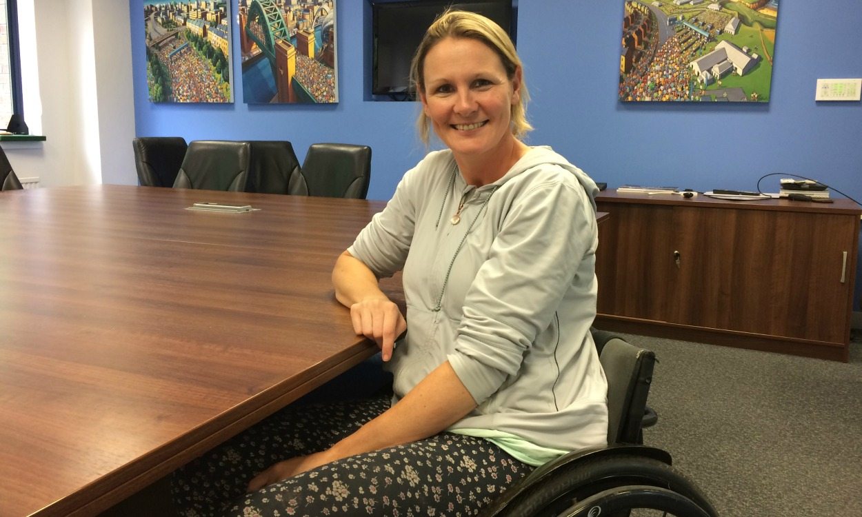 Claire Lomas to take on Great North Run using 'bionic suit' - Athletics ...