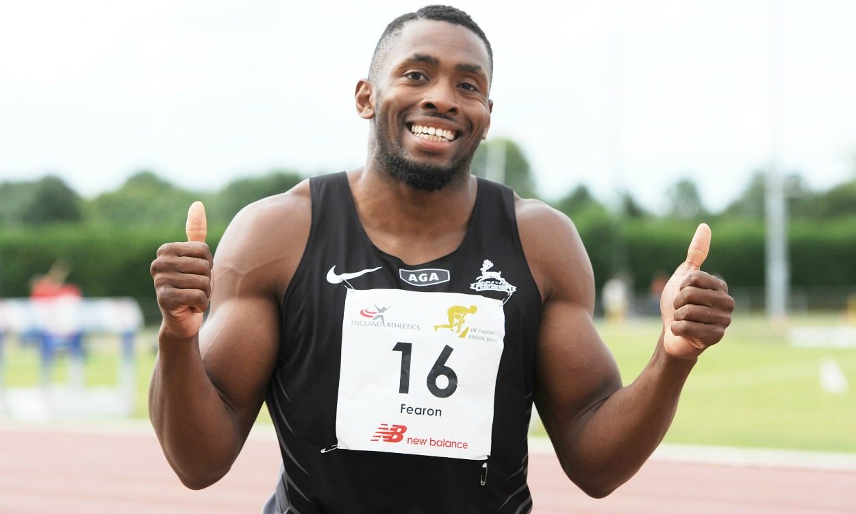 Joel Fearon: Pyeongchang 2018 medal is my main goal - Athletics Weekly
