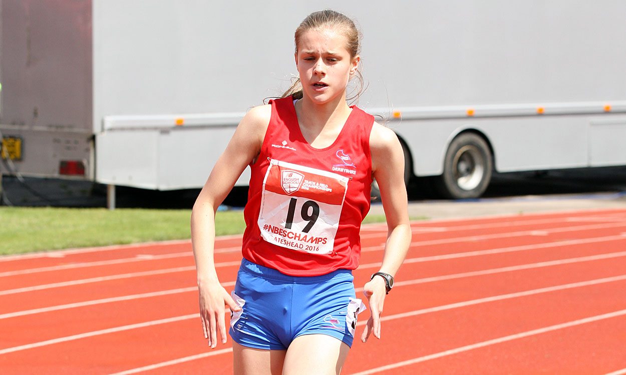 Tilly Simpson stars on day one of English Schools Championships ...